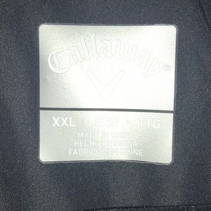 Callaway | Jackets & Coats | Callaway Black Jacket With Sun Protection ...